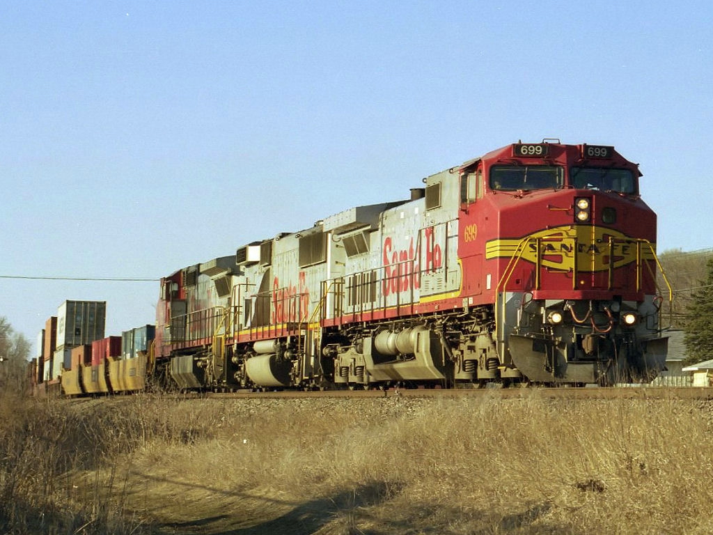 ATSF 699